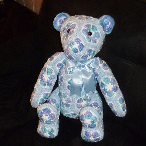Anyone made a heidi bear pattern with worsted and a 3.25? : r/crochet