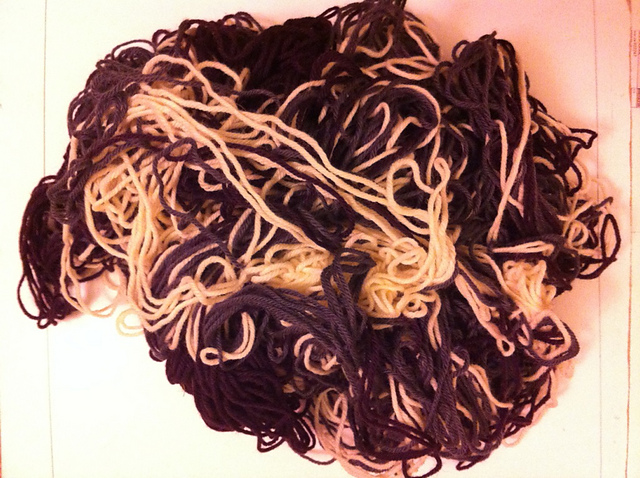 A yarn horror story. With pictures. NSFK. : r/knitting