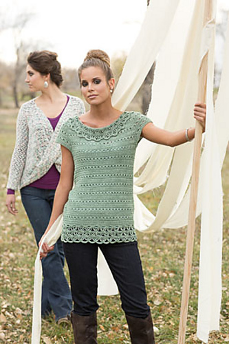 "modern" clothing patterns? : r/crochet