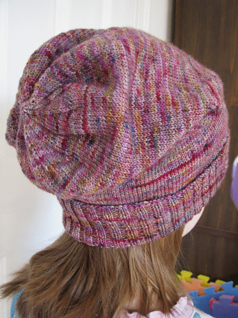 FO Friday Sockhead Hat | Nutmegknitter